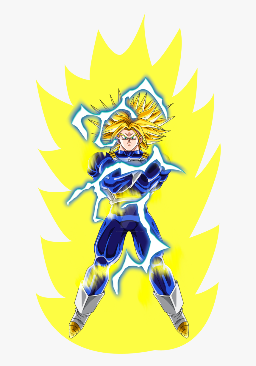 Trunks Ultra Trunks Ultra Ssj2 Aura Rayos By Gokuxdxdxdz - Ssj 2 Aura ...