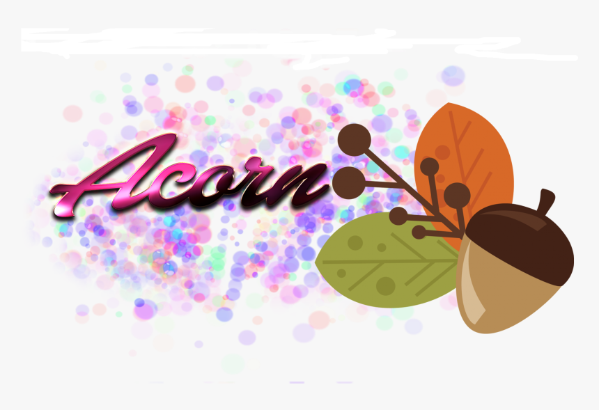 Acorn Png File - Illustration, Transparent Png , Transparent Png Image ...