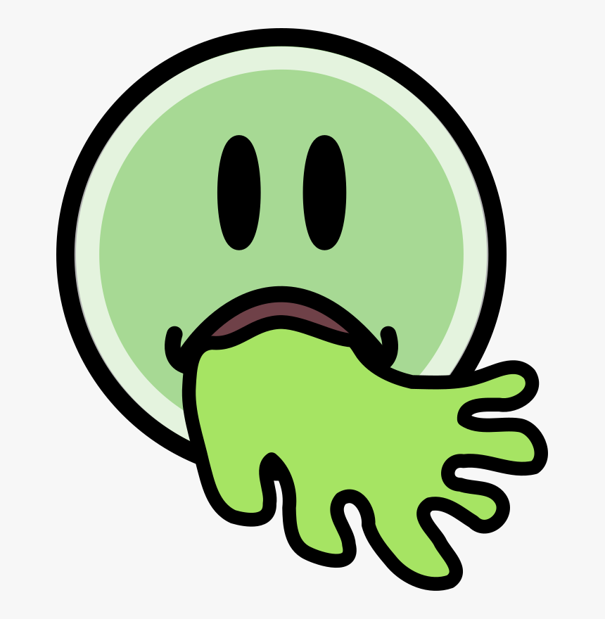 Vomit Face - Puke Face Clip Art, HD Png Download , Transparent Png ...