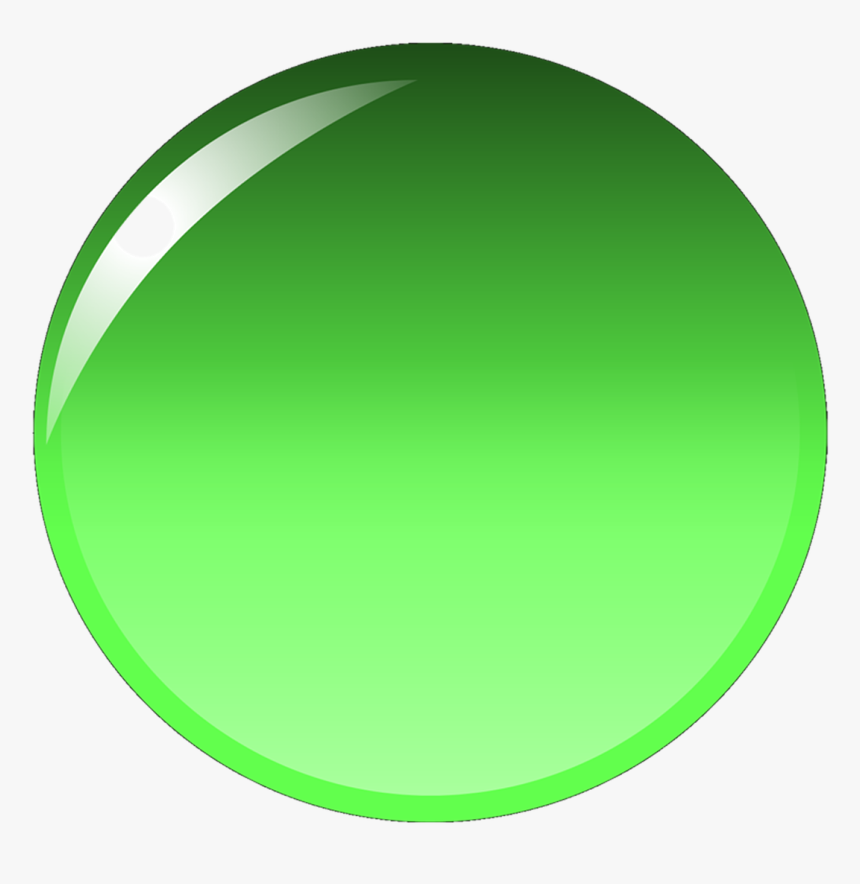 Green Background With Circle, HD Png Download , Transparent Png Image ...