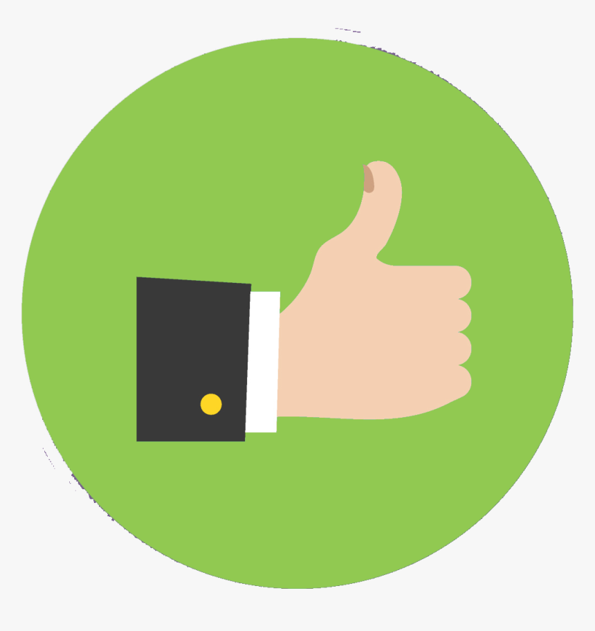 Infographic Thumbs Up Icon, HD Png Download , Transparent Png Image ...