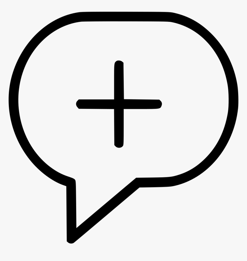 Bubble Comment Chat Message Add Compose Comments - Scalable Vector ...