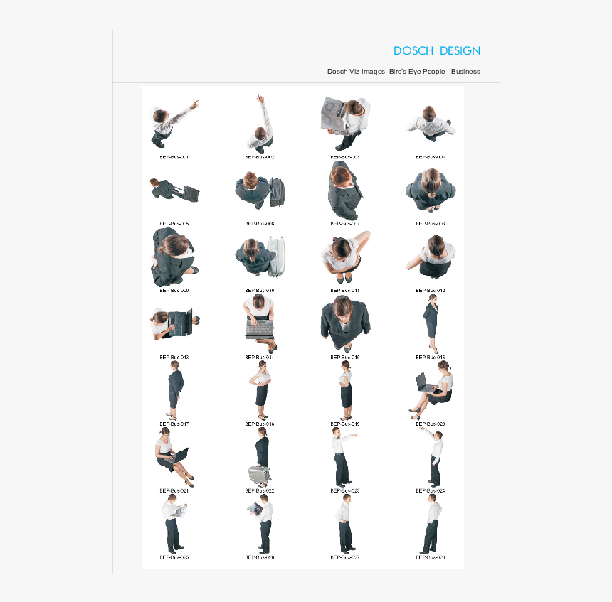 Birds Eye View Of People, HD Png Download , Transparent Png Image - PNGitem