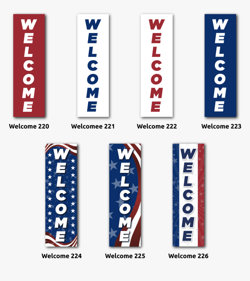 Orb It® Welcome Replacement Flags - Flag, HD Png Download , Transparent ...