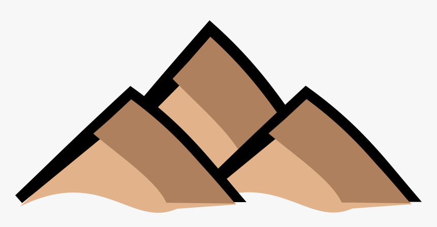Mountain - Symbol Of Mountain In Map, HD Png Download , Transparent Png ...