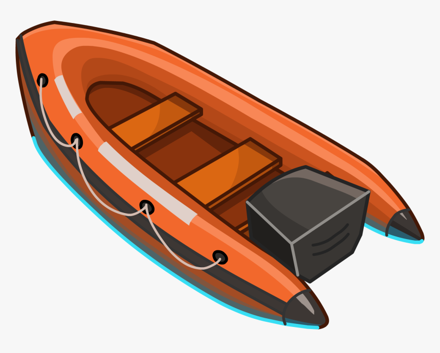 Hydro Hopper Boat Finding Dory Party - Inflatable Boat, HD Png Download ...