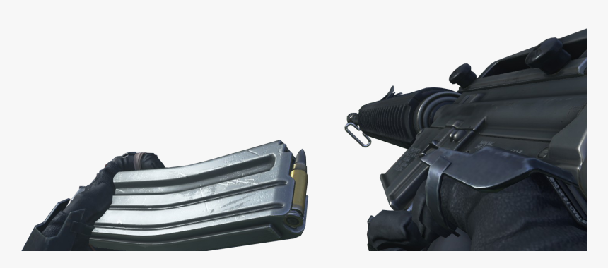 M16 Reloading Aw - Assault Rifle, HD Png Download , Transparent Png ...