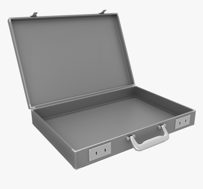 Open Briefcase No Background Transparent Image Office - Suitcase Open ...
