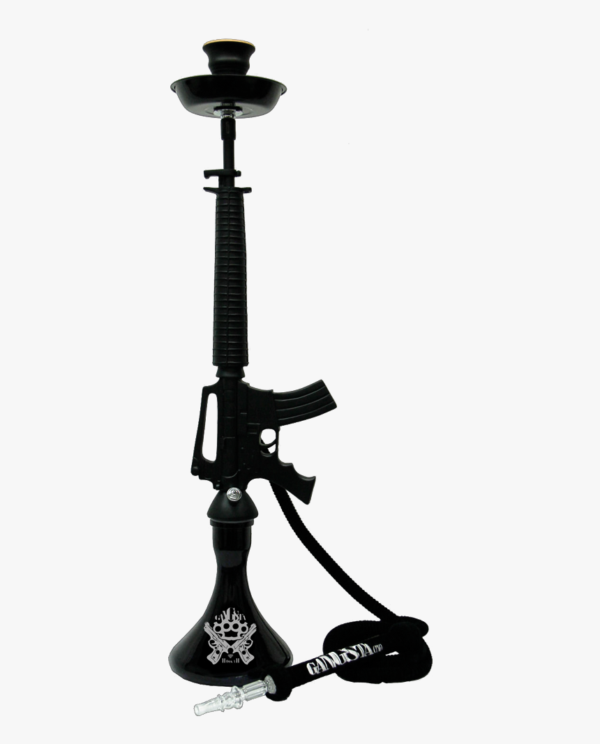Inspired By M16 Assault Rifle Guns, Terminator Was - Hookah Gun Shape ...