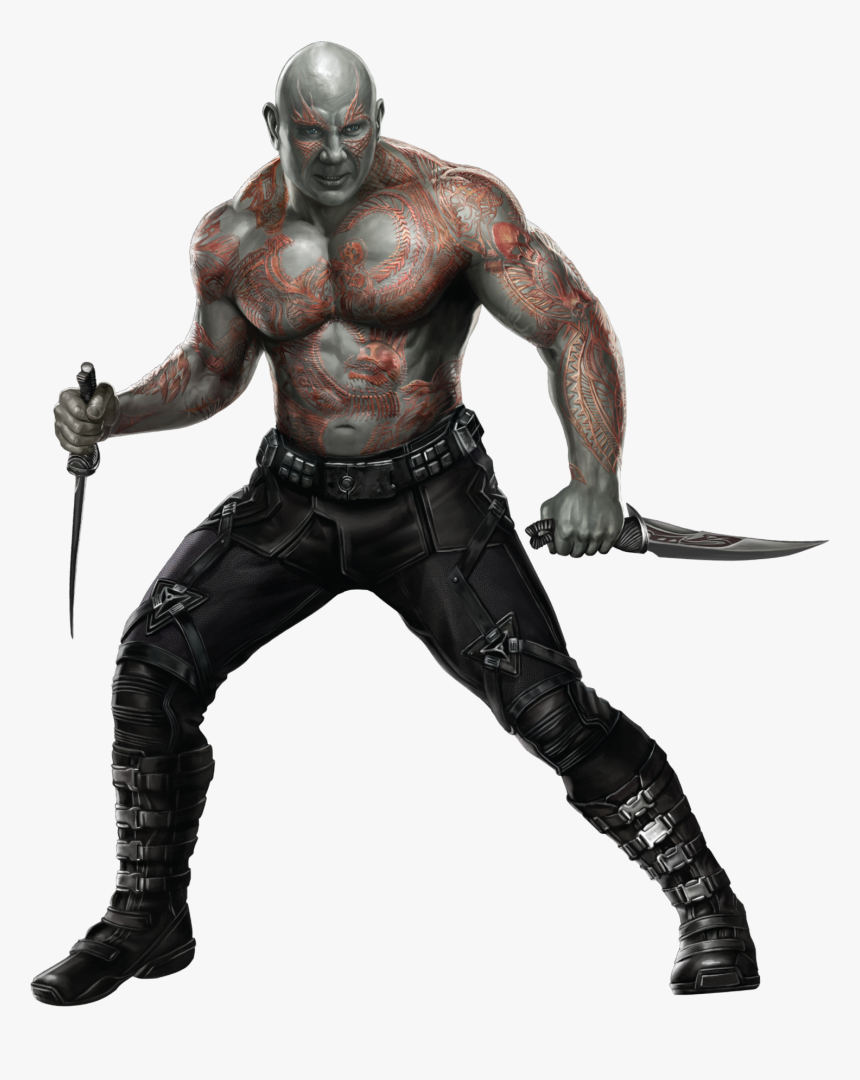 Clip Art Guardians Of The Galaxy Drax Actor - Guardians Of The Galaxy ...