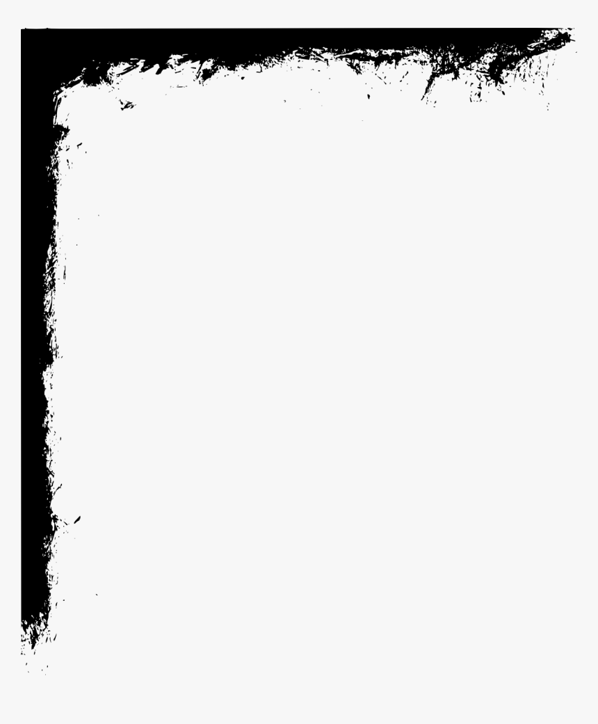 Png File Size Grunge Corner Vector Transparent Background - Transparent ...