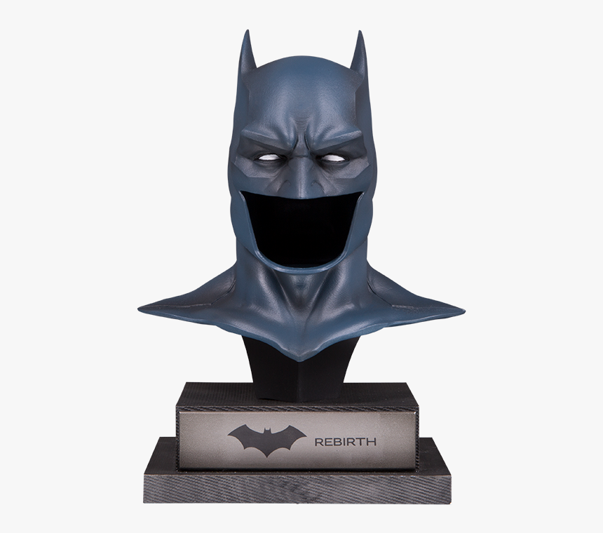 Batman Mask Png - Batman Dark Knight Metal Statues, Transparent Png ...