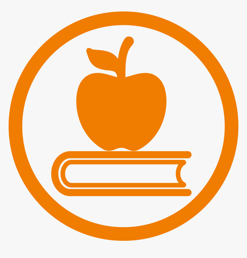 Community Education Icon Orange, HD Png Download , Transparent Png ...