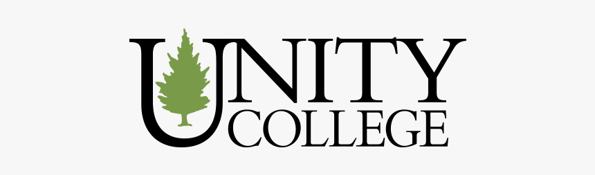 Image Of The Unity College Logo - Unity College, HD Png Download ...