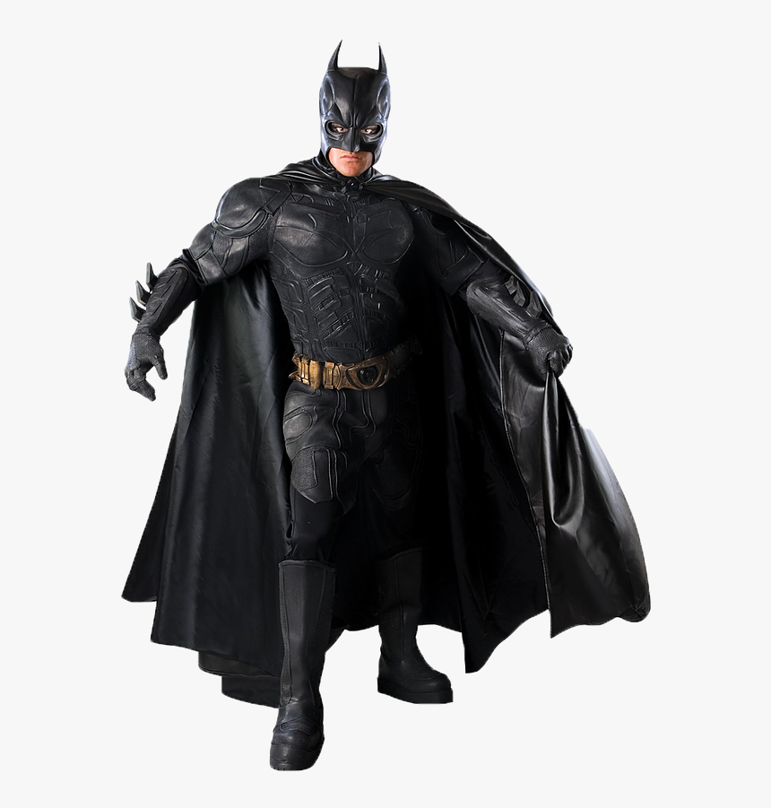 Transparent Batman Mask Png - Adult Batman Halloween Costume, Png ...