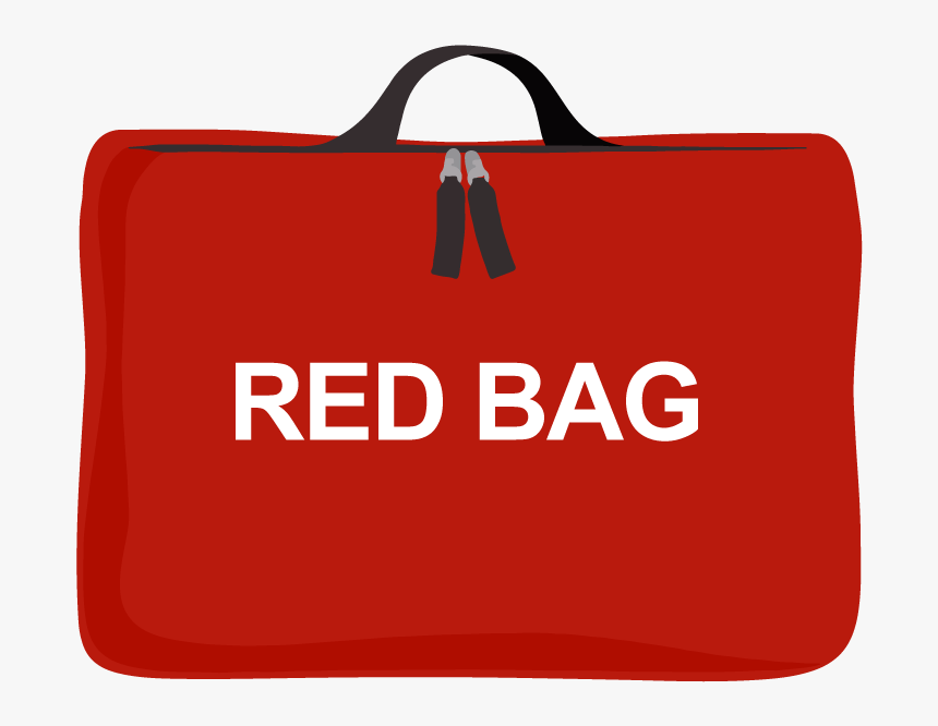 Red-bag - Graphic - Briefcase, HD Png Download , Transparent Png Image ...