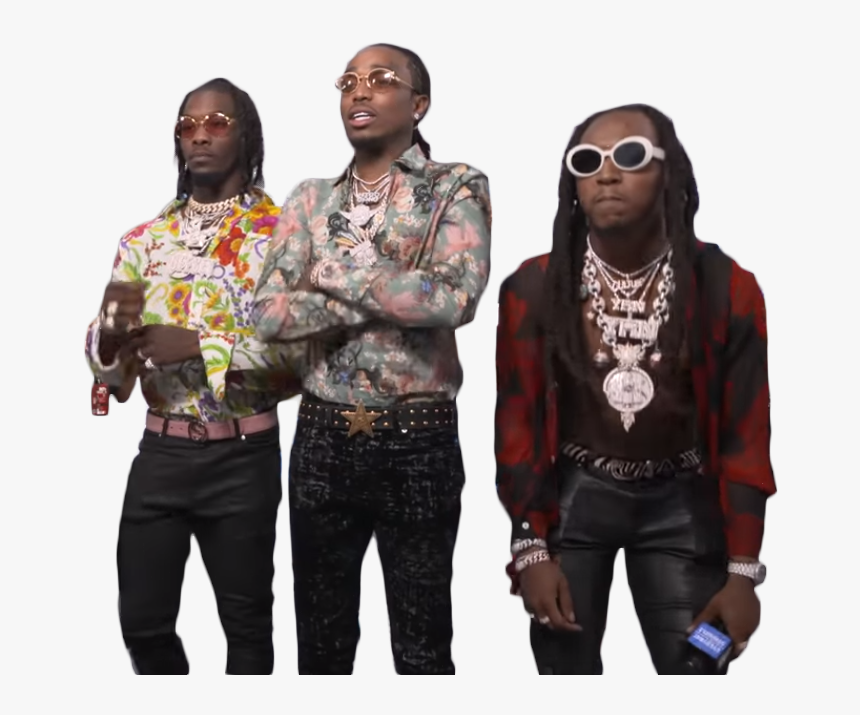 Banner Stock Migos Transparent - Migos And Joe Budden, HD Png Download ...