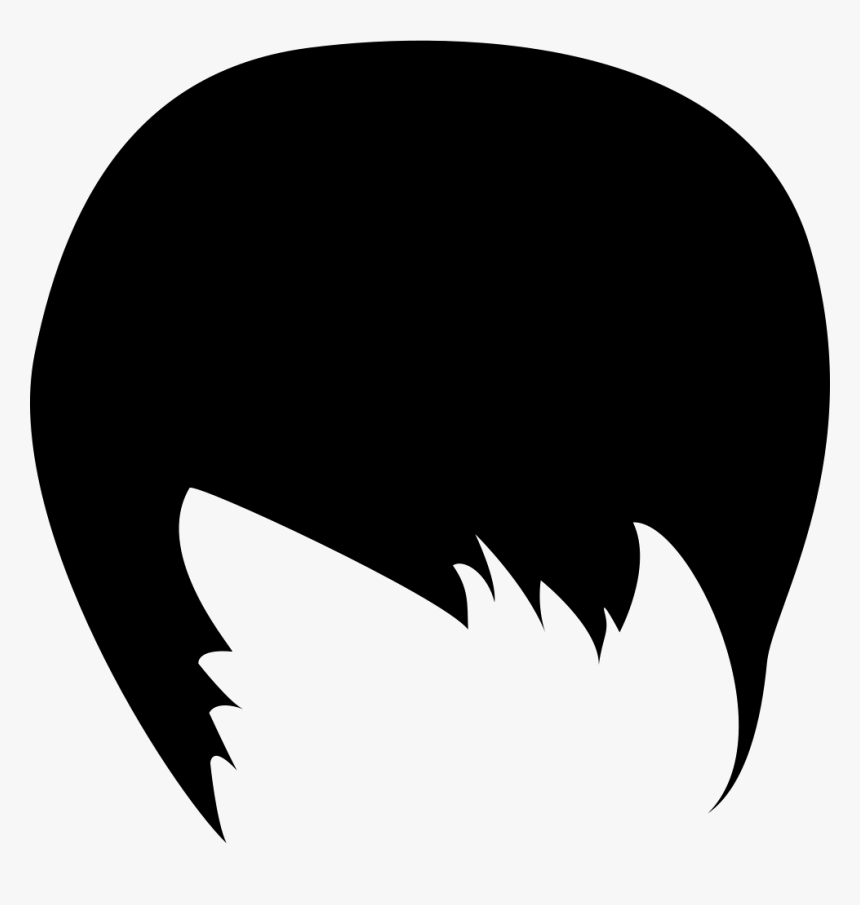 Transparent Short Hair Clipart - Male Svg Hair, HD Png Download ...