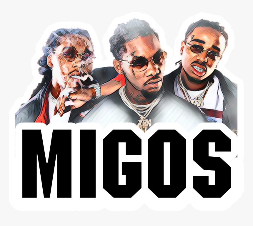 #migos #takeoff #quavo #offset #hiphop #chaneygirl1, HD Png Download ...