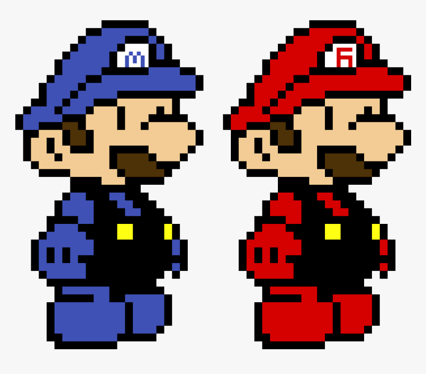 Paper Mario Pixel Art, HD Png Download , Transparent Png Image - PNGitem