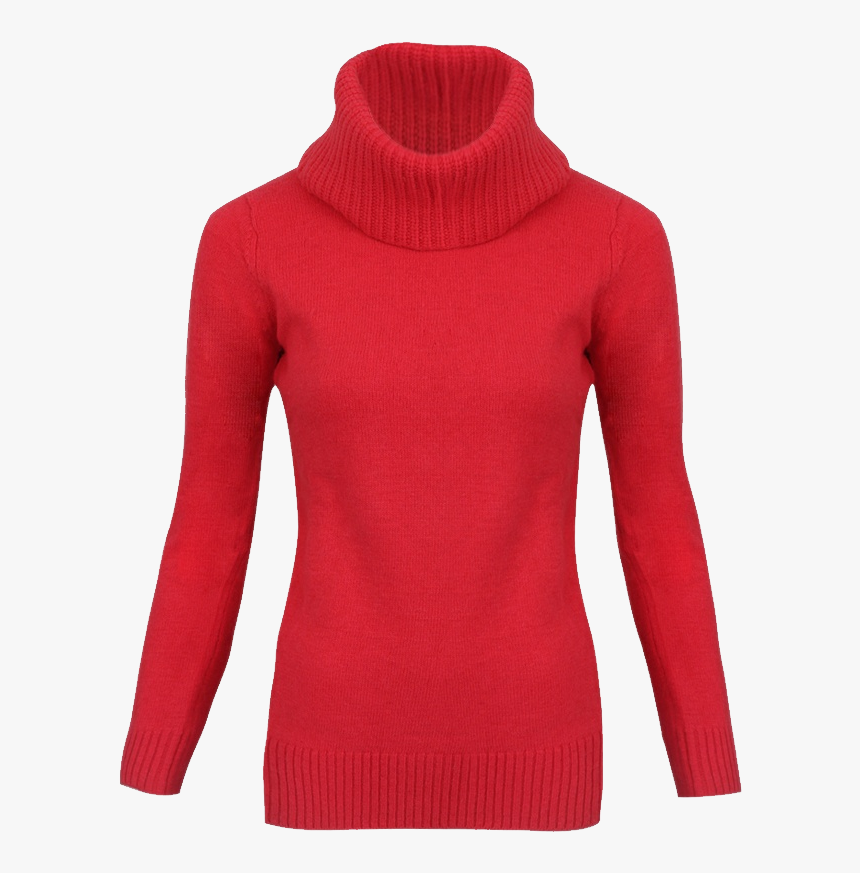 53264 - Red Sweater Transparent, HD Png Download , Transparent Png ...