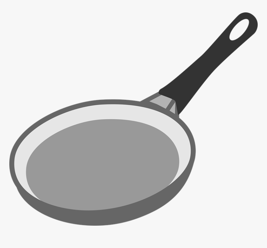 Frying-pan - Frying Pan Vector Png, Transparent Png , Transparent Png ...