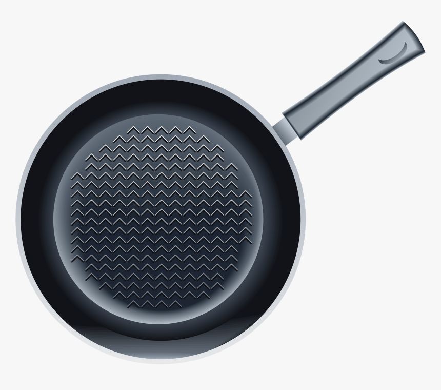 Frying Pan Png Clipart Image - Frying Pan Top Png, Transparent Png ...