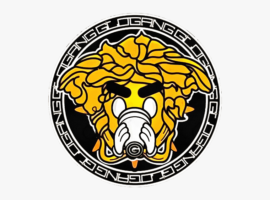 Glo Gang Versace Logo, HD Png Download , Transparent Png Image - PNGitem