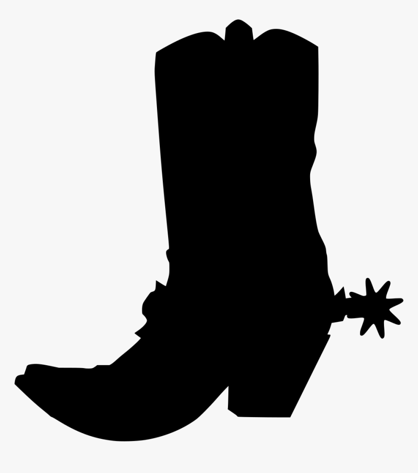 Cowboy Boot Clip Art Western - Clipart Cowboy Boot, HD Png Download ...