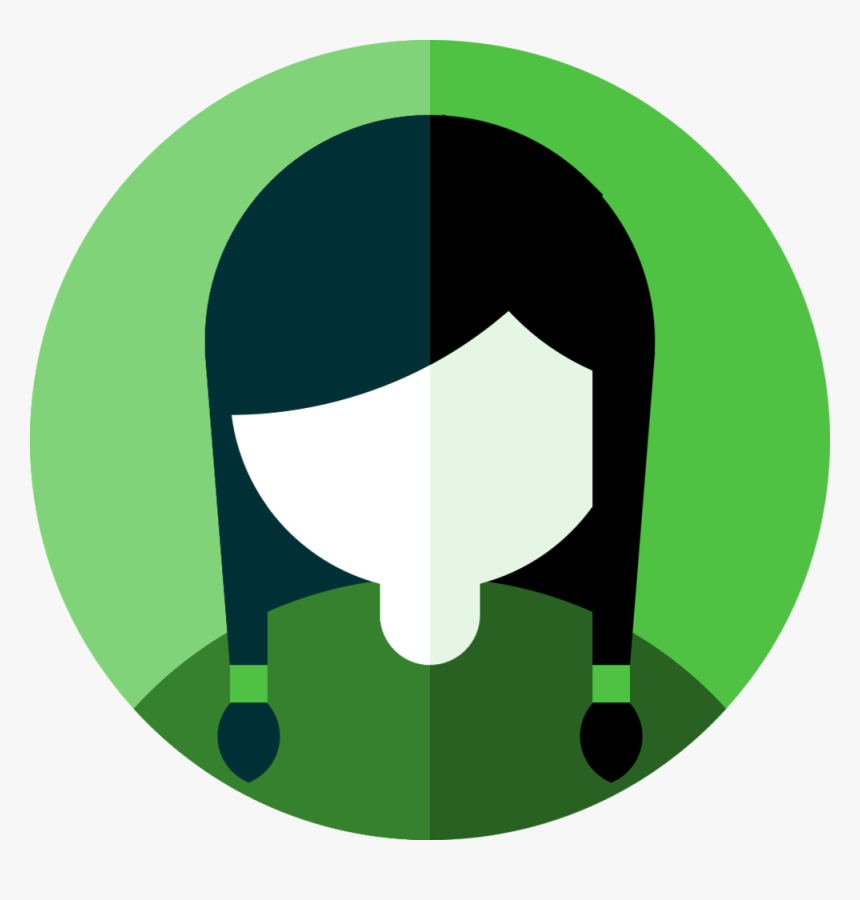 Gd Avatar Schoolgirl - Circle, HD Png Download , Transparent Png Image ...