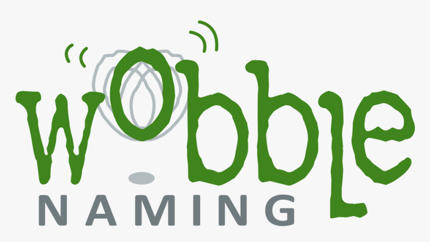 Wobble Naming - Graphic Design, HD Png Download , Transparent Png Image ...
