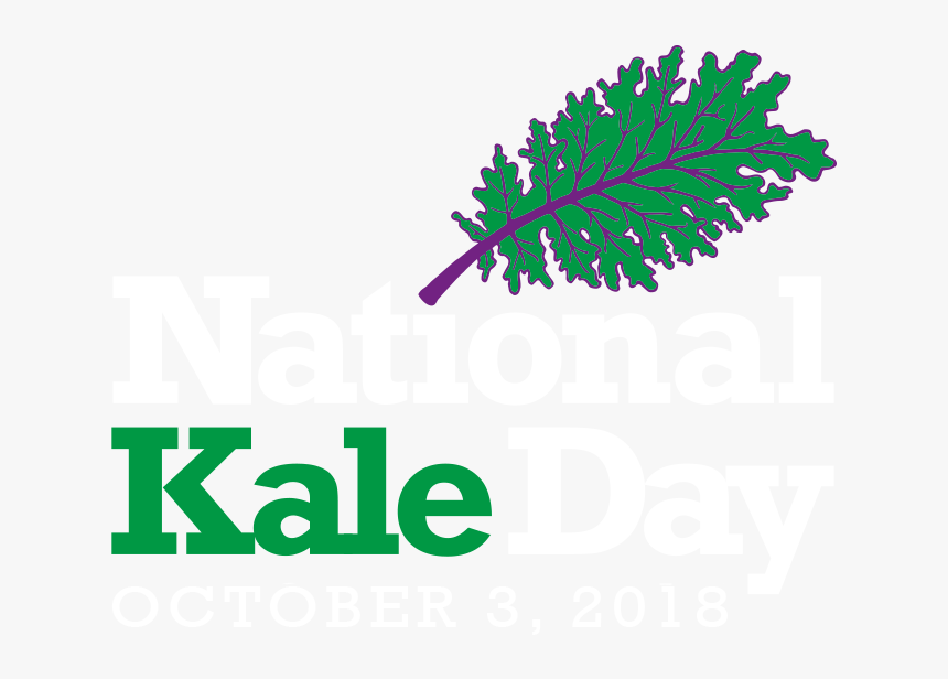 National Kale Day 2018, HD Png Download , Transparent Png Image - PNGitem