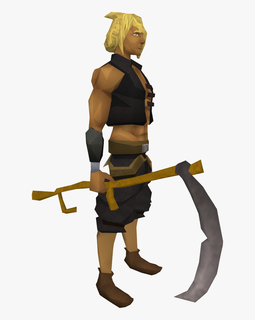 Runescape Crypt Scythe, HD Png Download , Transparent Png Image - PNGitem