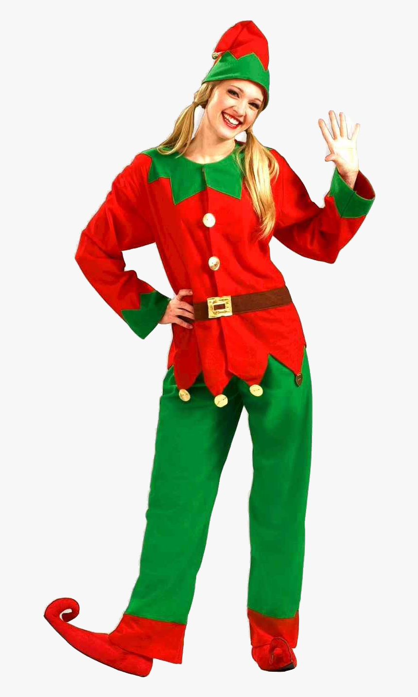 Elf Png Free Image Download - Christmas Costumes Plus Elf, Transparent ...