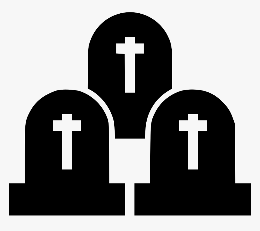 Graveyard - Cemetery Icon Png, Transparent Png , Transparent Png Image ...