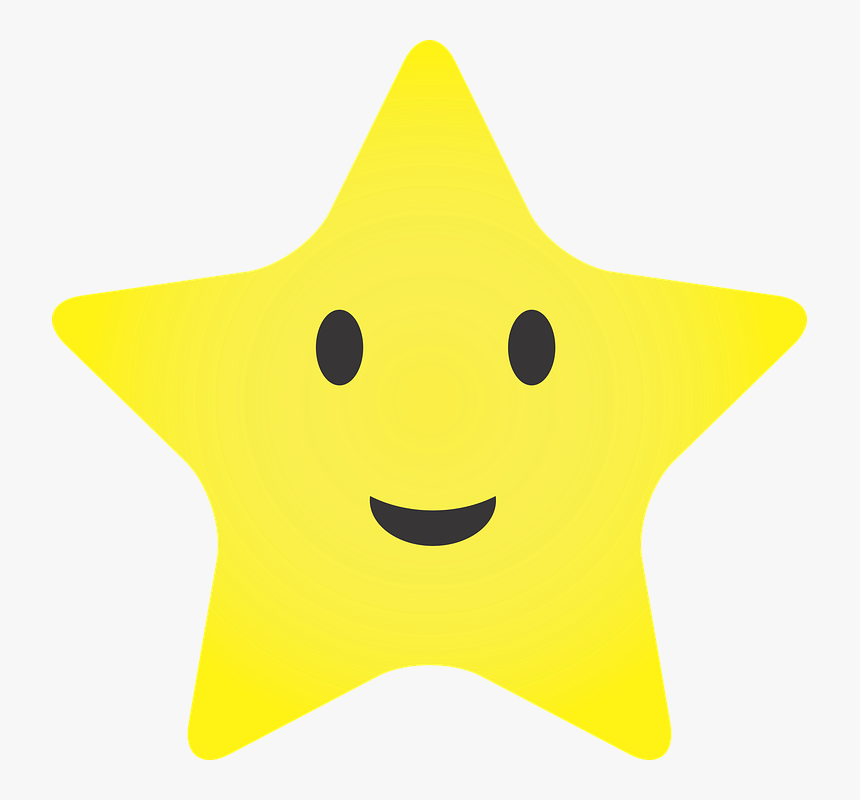 Cartoon Shooting Stars 23, Buy Clip Art - Smiley, HD Png Download ...