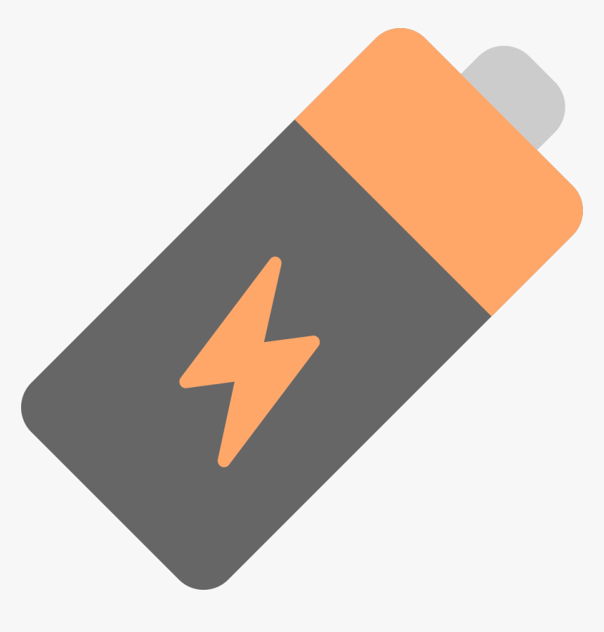 Battery Icon - Battery Flat Design Png, Transparent Png , Transparent ...