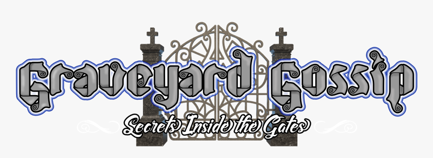 Graveyard Gossip Secrets Inside The Gates - Illustration, HD Png ...