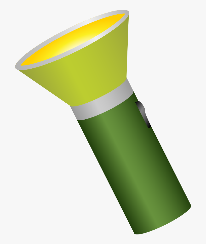 Flashlight Cartoon Png Image High Quality Clipart - Flashlight Cartoon ...