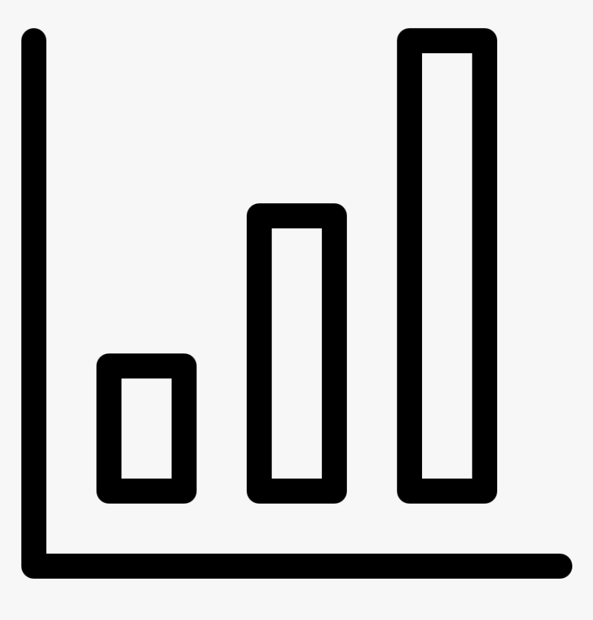 Chart Bar Vertical Trend Up - Parallel, HD Png Download , Transparent ...