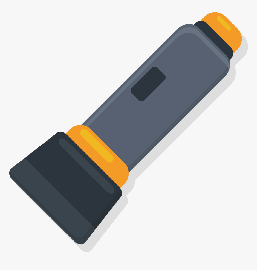 Vector Flashlight , Png Download - Flashlight Vector Png, Transparent ...