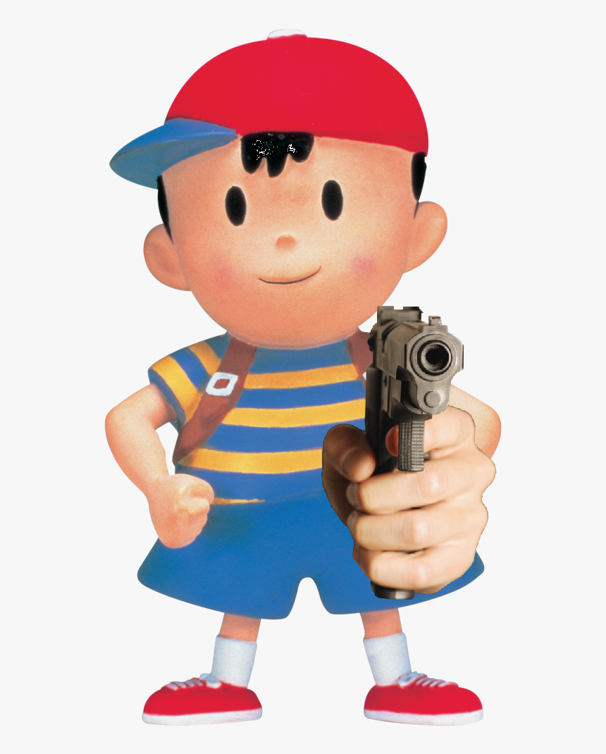 Ness Smash Bros, HD Png Download , Transparent Png Image - PNGitem