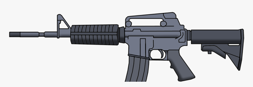 Transparent M4a1 Png - Specna Arms Sa B01, Png Download , Transparent ...