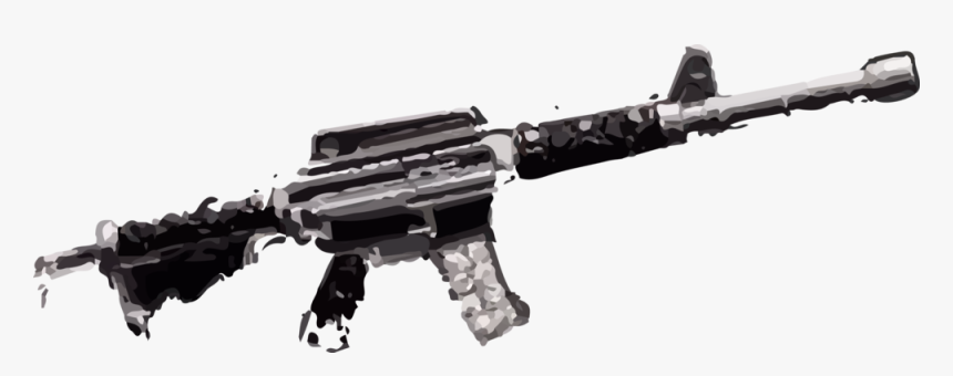 Ar15 , Png Download - Assault Rifle, Transparent Png , Transparent Png ...