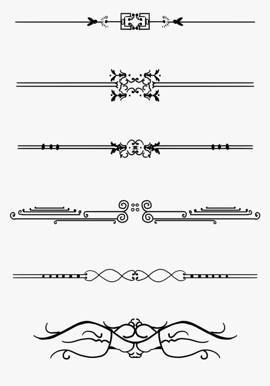 Transparent Vectores Lineas Png - Borde De Linea Png, Png Download ...