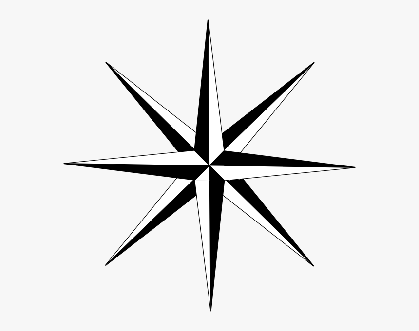 Transparent 6 Point Star Png - 8 Point Star Vector, Png Download ...
