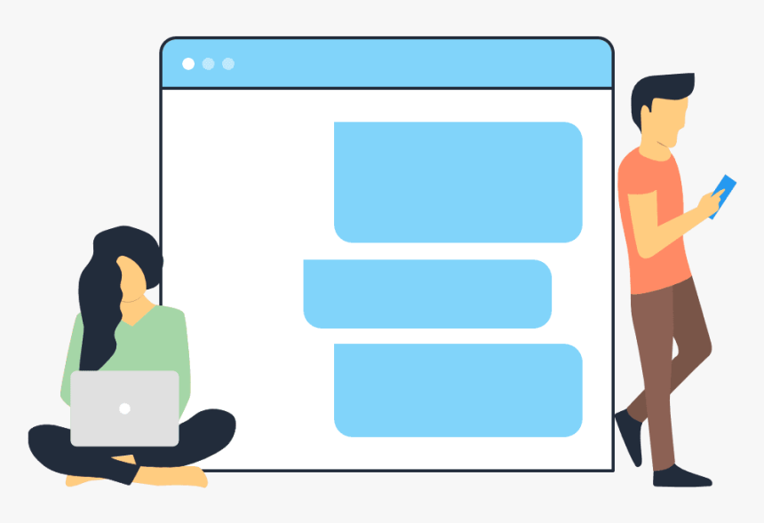 Features Of Our Sms Marketing Platform, HD Png Download , Transparent ...