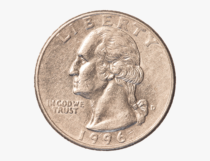 Coin Png Free Download - Quarter Transparent, Png Download ...