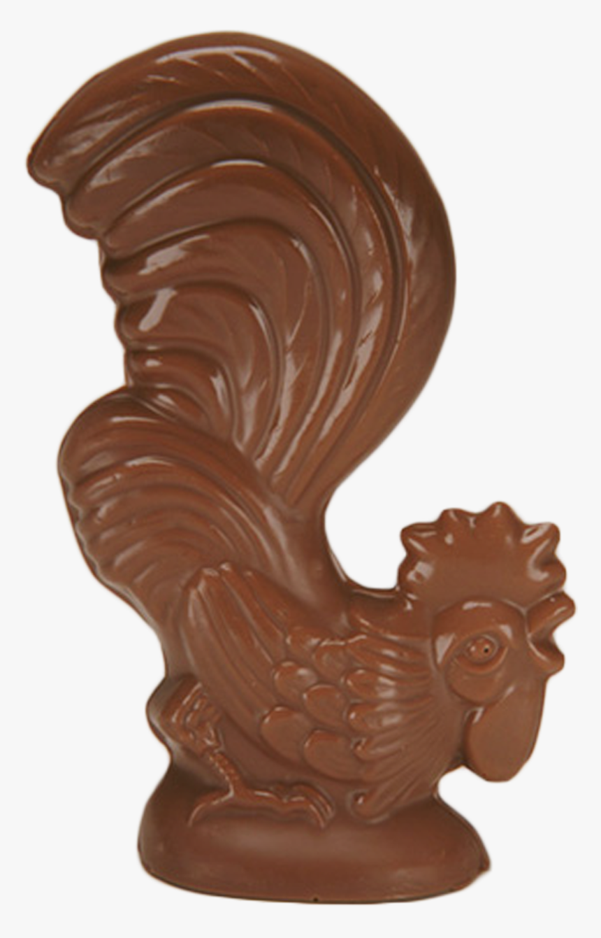 Chocolate Fantail Rooster Is Available In Milk & Orange - Rooster, HD ...
