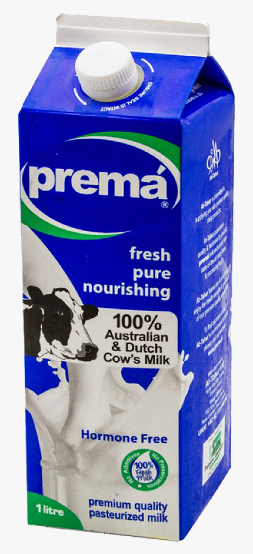 Prema Milk 1 Ltr - Prema Milk Price In Pakistan, HD Png Download ...